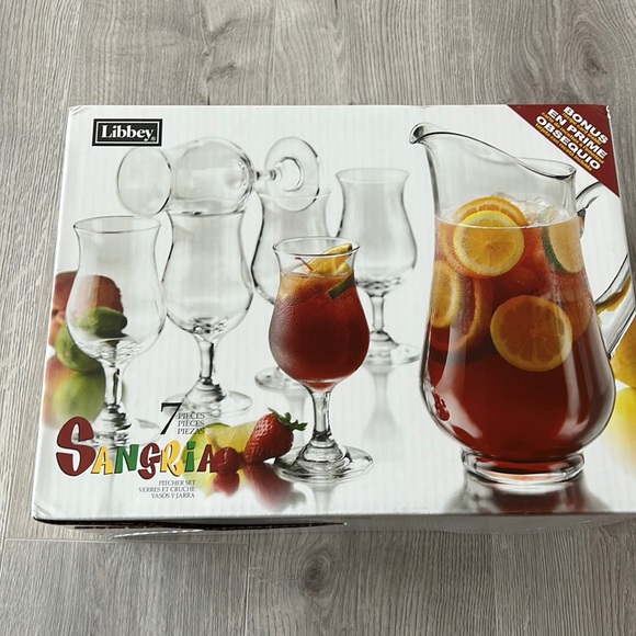 Kitchen | Brand New Sangria Set | Poshmark